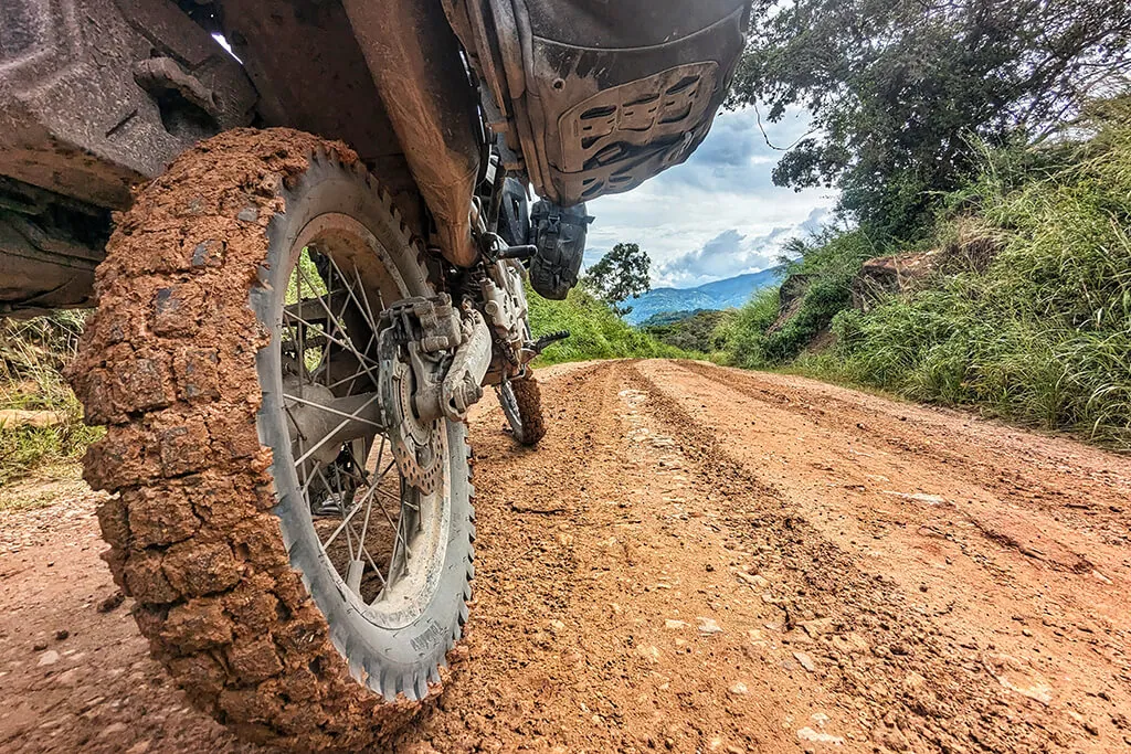 The Ultimate Adventure Bike Tyre Guide - Mad or Nomad