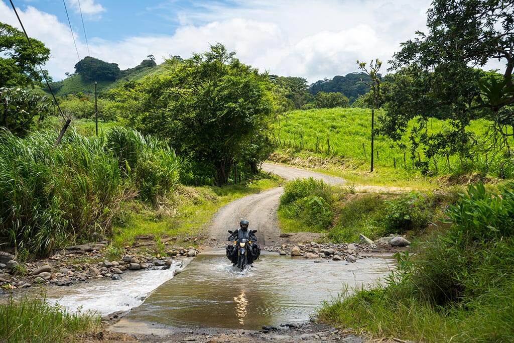 The Best Motorcycle Routes in Costa Rica - Mad or Nomad