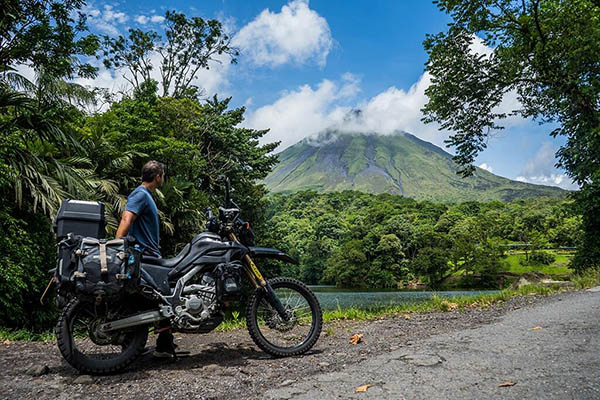 Motorcycle Travel Blog Costa Rica: Pura Vida!