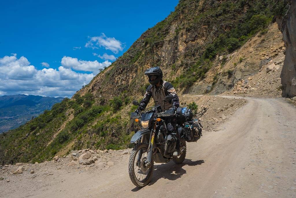 How to Motorcycle Round the World - Mad or Nomad