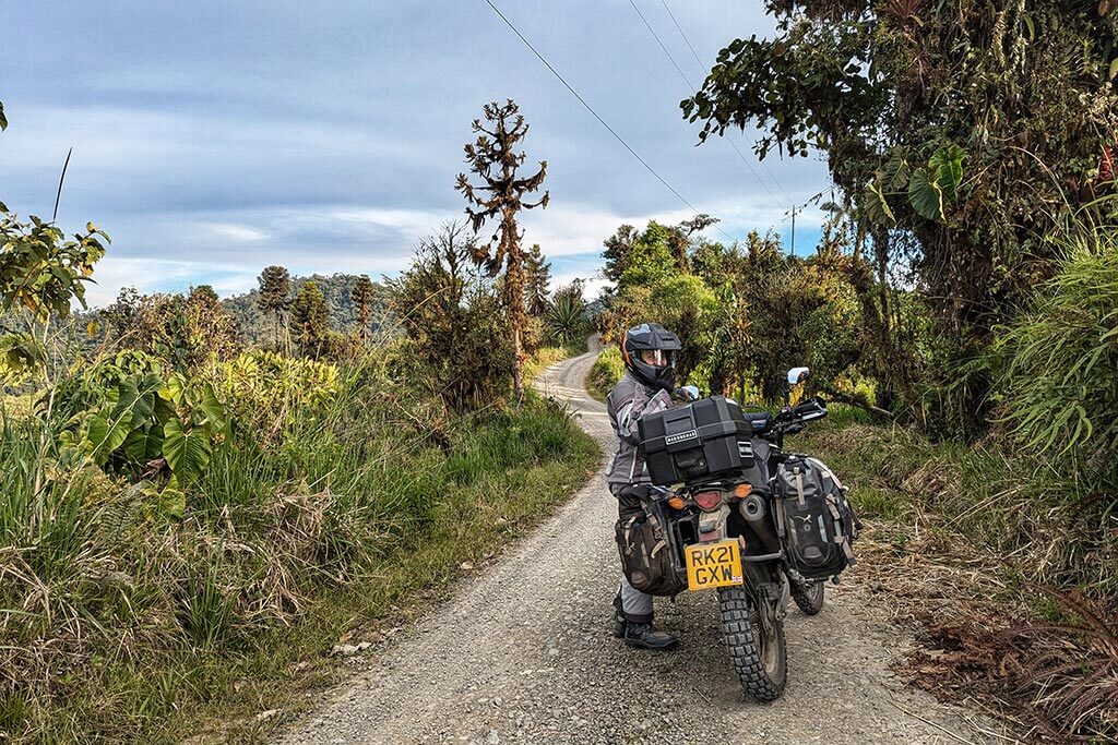 Ecuador Motorcycle Travel Blog: Crossing the Equator