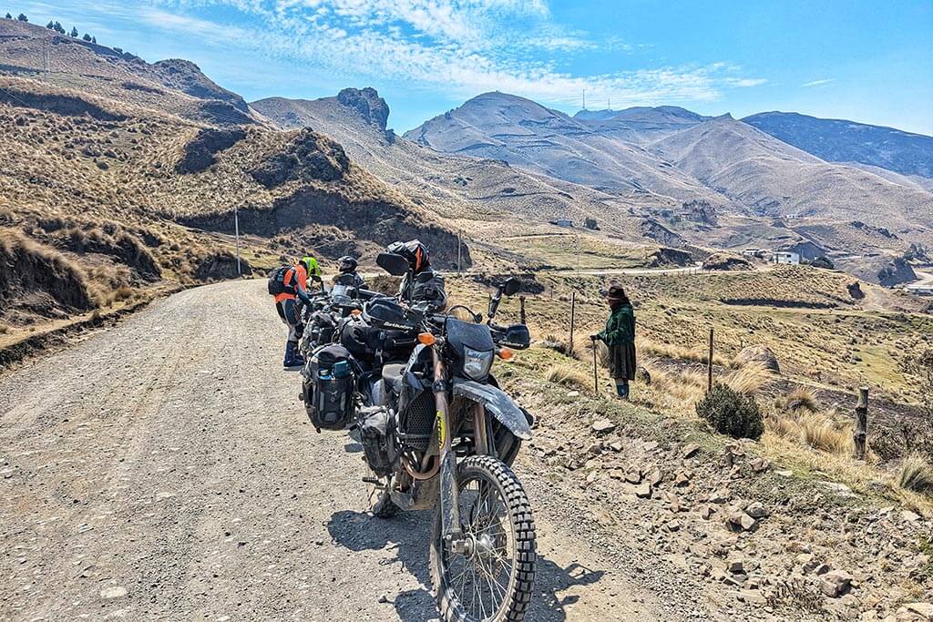 Ecuador Motorcycle Travel Blog: Crossing the Equator