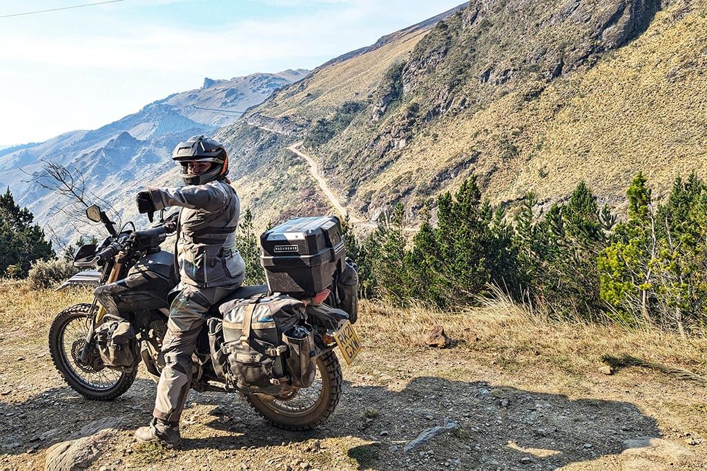 Ecuador Motorcycle Travel Blog: Crossing the Equator