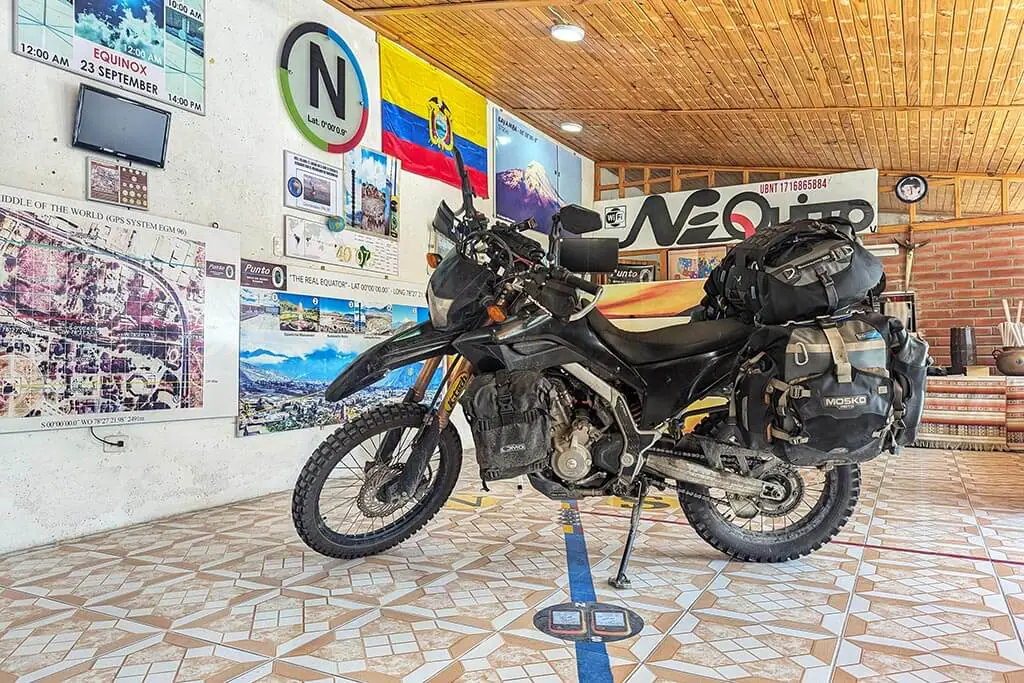 Motorcycle Travel Guide: Ecuador - Mad or Nomad