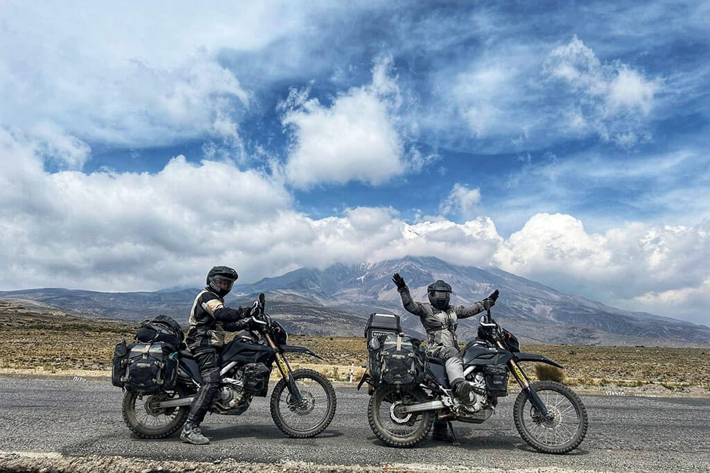 Ecuador Motorcycle Travel Blog: Crossing the Equator