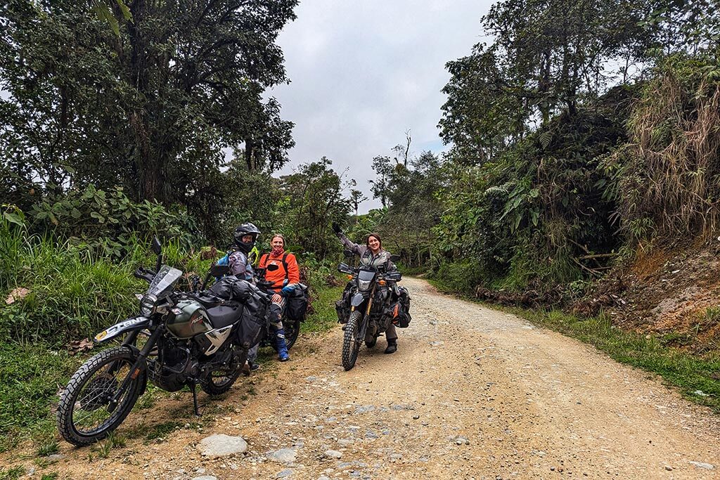 Ecuador Motorcycle Travel Blog: Crossing the Equator