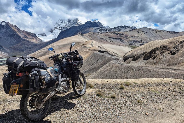 Honda CRF300L Adventure Bike - Mad or Nomad