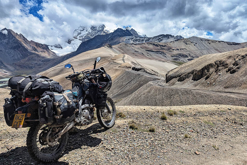 Honda CRF300L Adventure Bike - Mad or Nomad