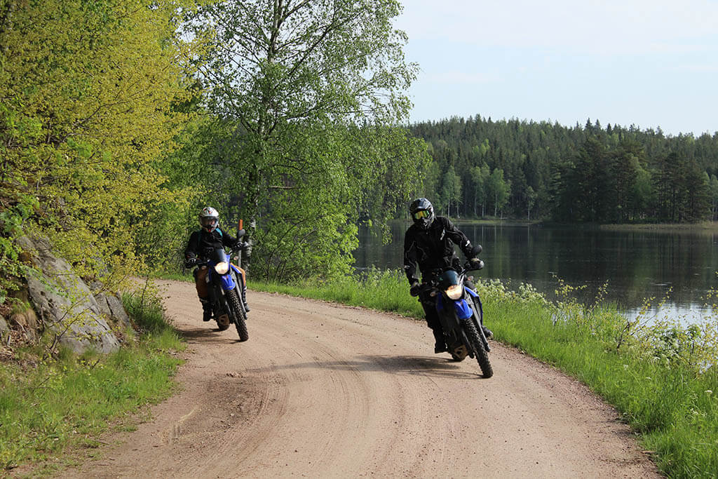 3 Reasons to Ride a Motorcycle in Sweden - Mad or Nomad