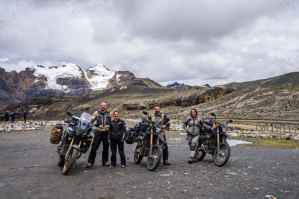 Peru Motorcycle Travel Blog: The Ultimate High
