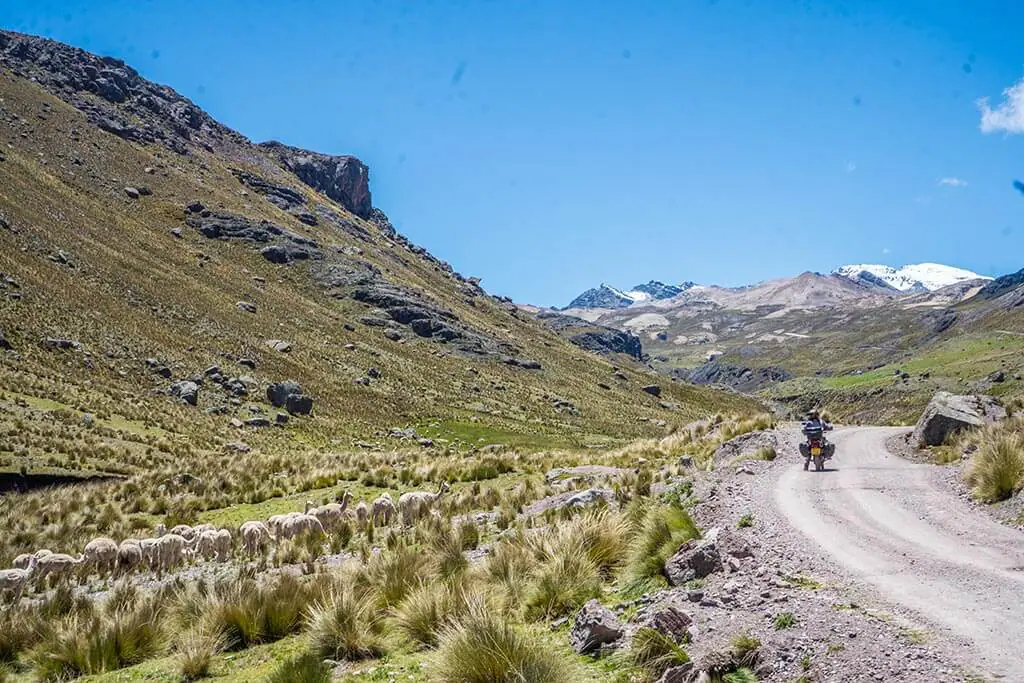 The Best Motorcycle Routes in Peru - Mad or Nomad