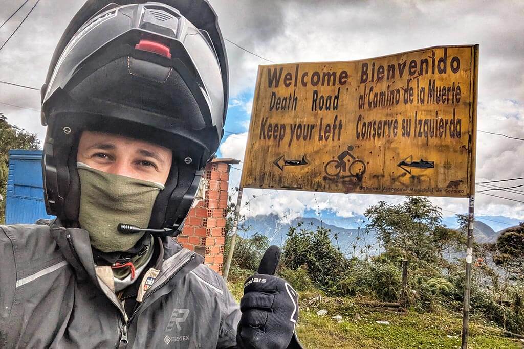 Bolivia Motorcycle Travel Blog: The Edge of the World