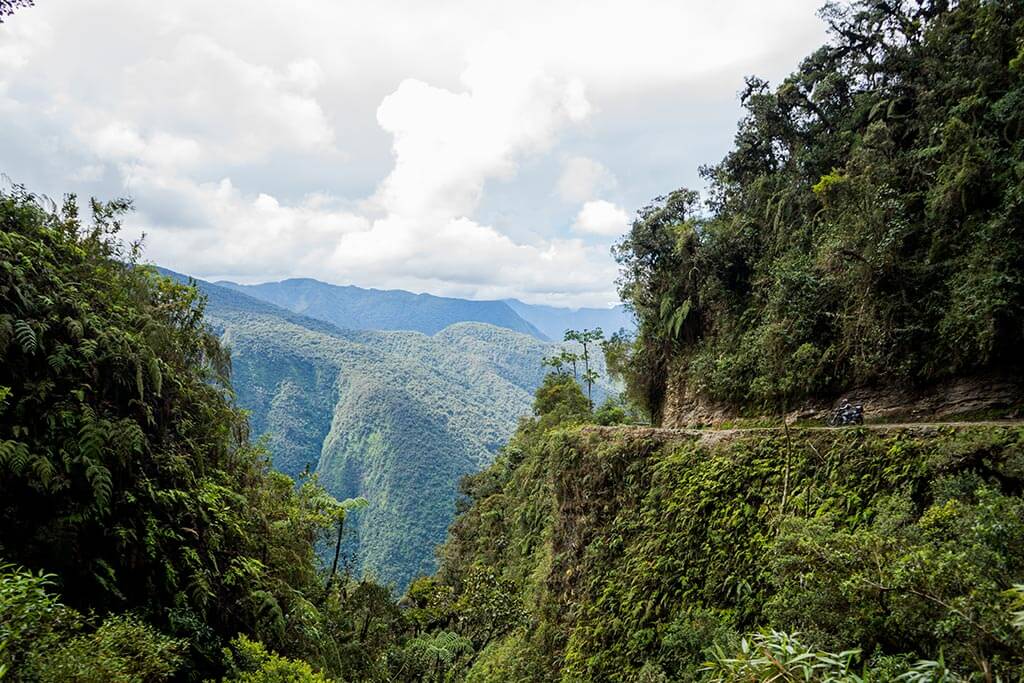 Bolivia Motorcycle Travel Blog: The Edge of the World