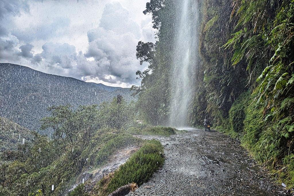 Bolivia Motorcycle Travel Blog: The Edge of the World
