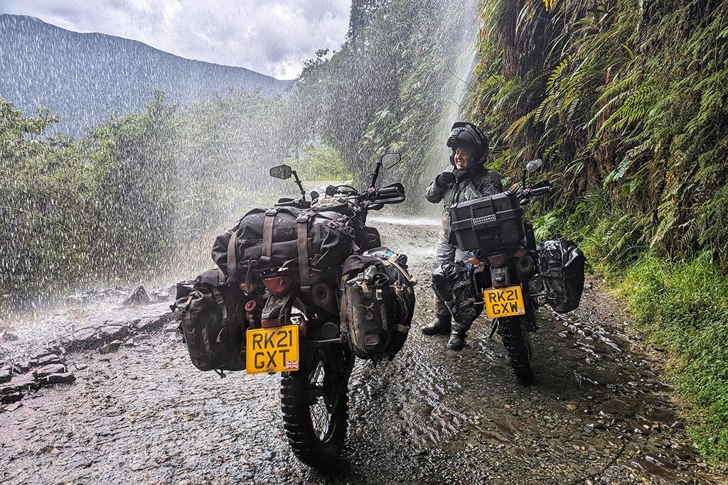 How to Motorcycle the Death Road in Bolivia - Mad or Nomad
