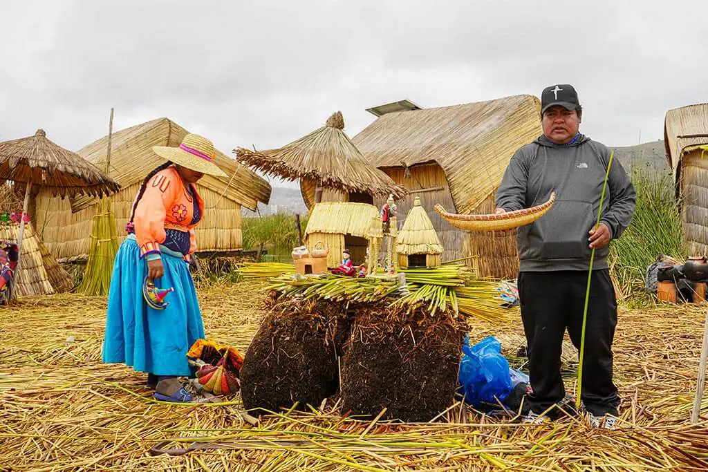 How to Visit the Uros Islands of Lake Titicaca in Peru