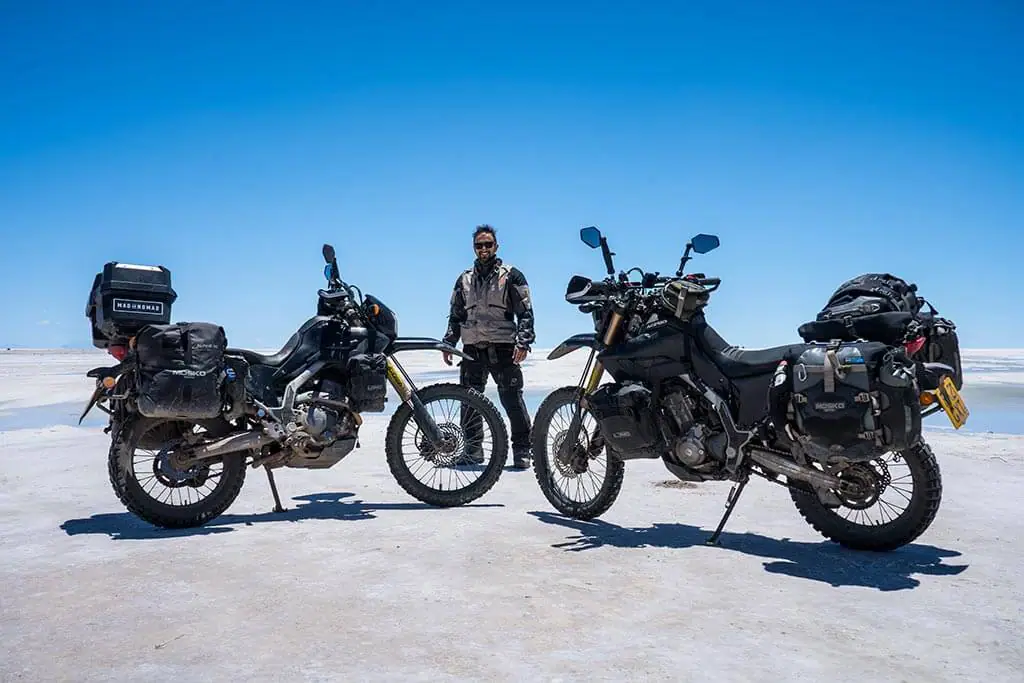 The Uyuni Salt Flats Bolivia Guide for Motorcycle Travellers