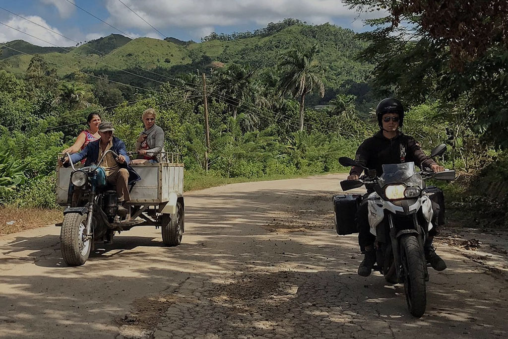 How to Join a Motorcycle Tour in Cuba - Mad or Nomad