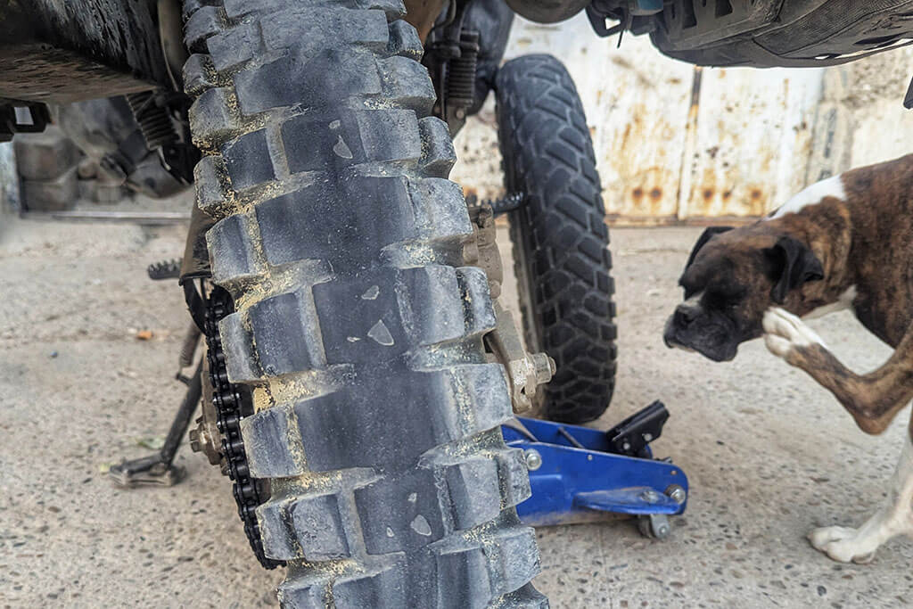 Continental TKC80 Motorcycle Tyres Review - Mad or Nomad