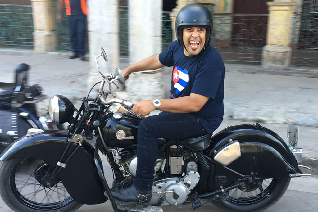 How to Join a Motorcycle Tour in Cuba - Mad or Nomad