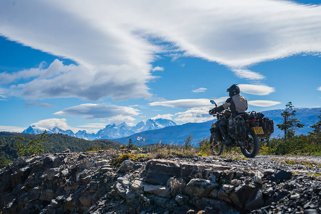 Patagonia Motorcycle Travel Blog: Chile to Ushuaia