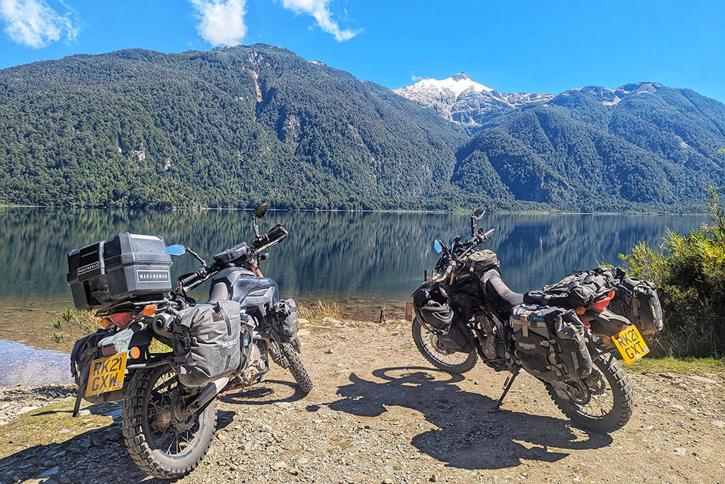 Patagonia Motorcycle Travel Blog: Chile to Ushuaia