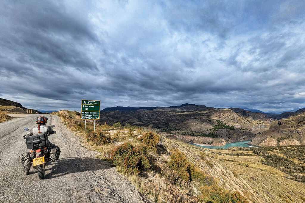 Patagonia Motorcycle Travel Blog: Chile to Ushuaia