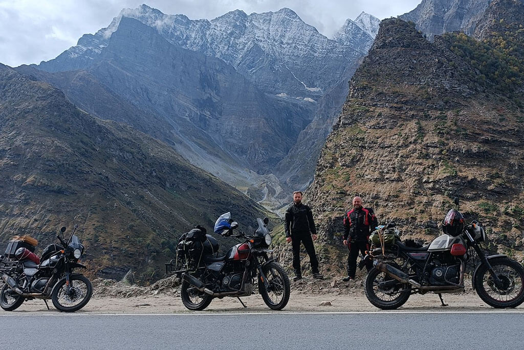 Three Awesome Motorcycle Rides in India