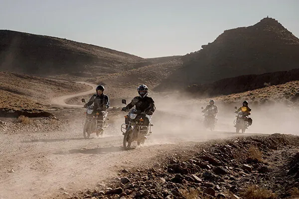 Mad or Nomad: Adventure Motorcycle Travel