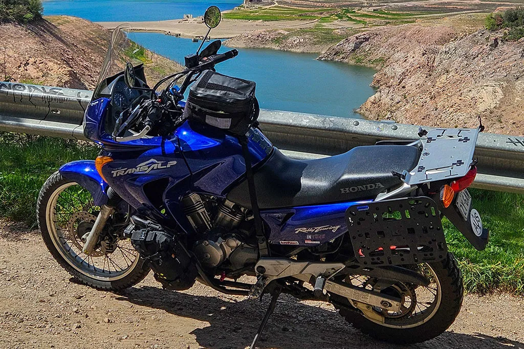 Honda Transalp 650 Review - Mad or Nomad