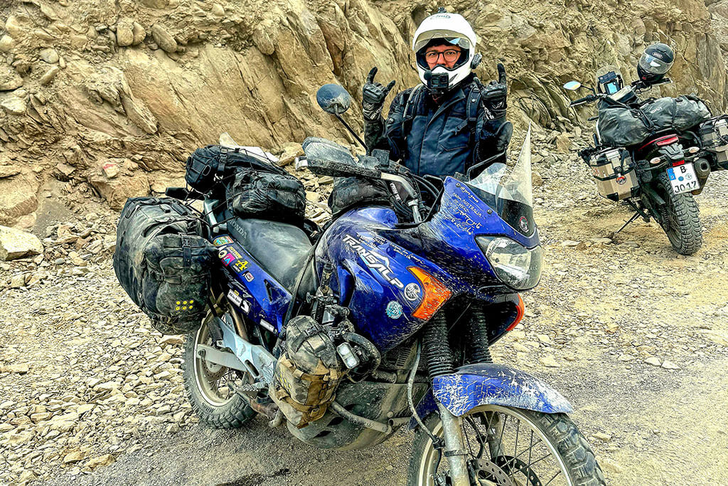 Honda Transalp 650 Review - Mad or Nomad