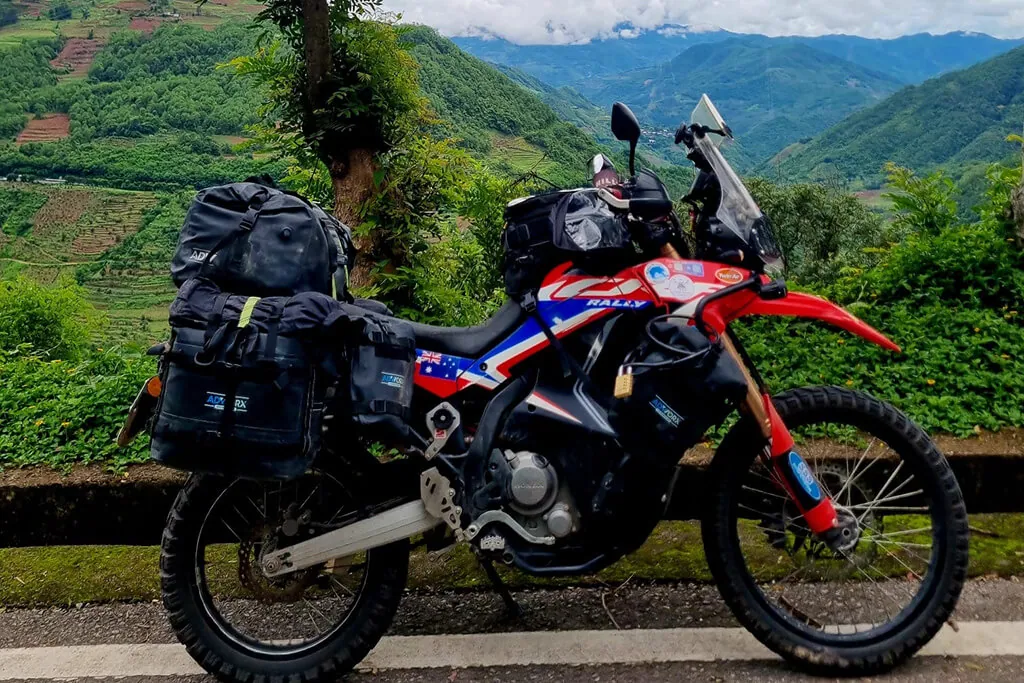How to Motorcycle Through China Unescorted - Mad or Nomad