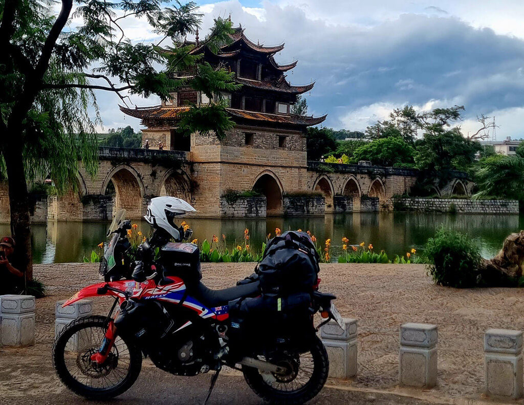 How to Motorcycle Through China Unescorted - Mad or Nomad