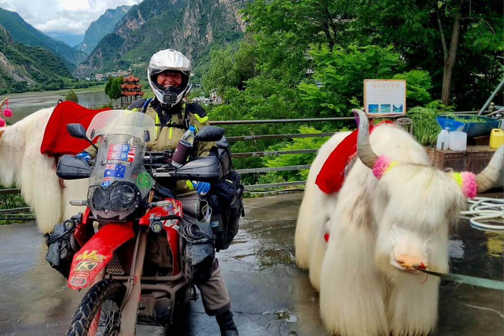 How to Motorcycle Through China Unescorted - Mad or Nomad
