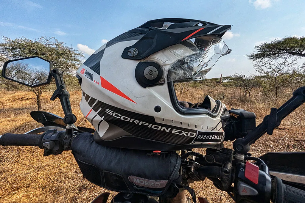 Scorpion ADF-9000 Adventure Helmet Review - Mad or Nomad