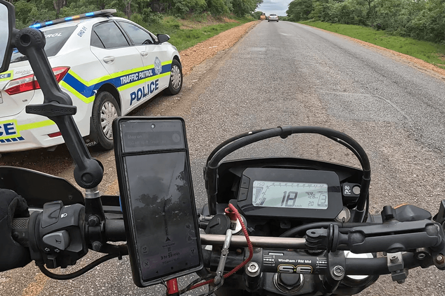 A Dodgy Police Stop in Africa - Mad or Nomad