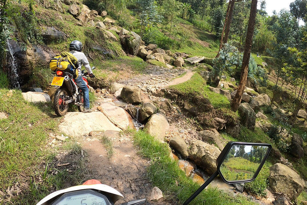 Rwanda’s Congo Nile Trail Motorcycle Guide and Ride Report